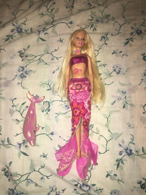 Barbie In A Mermaid Tale Merliah Doll