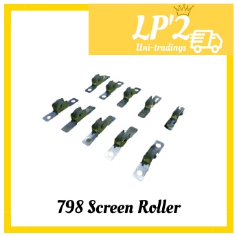 (10pcs) 798 Screen Roller / 798 Screen Bottom Roller / Screen Roller ...