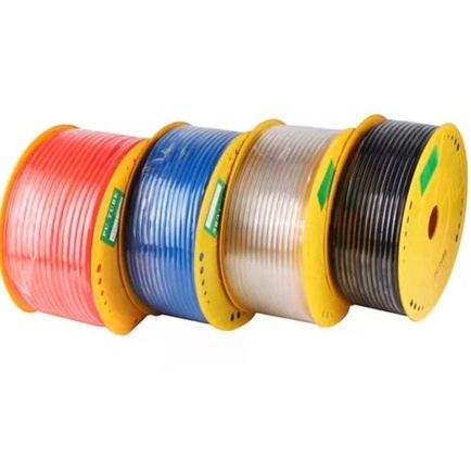 1 Meter Pneumatic Pipe Tube Air Hose diameter 12*8mm 10*6.5mm 8*5mm 6 ...