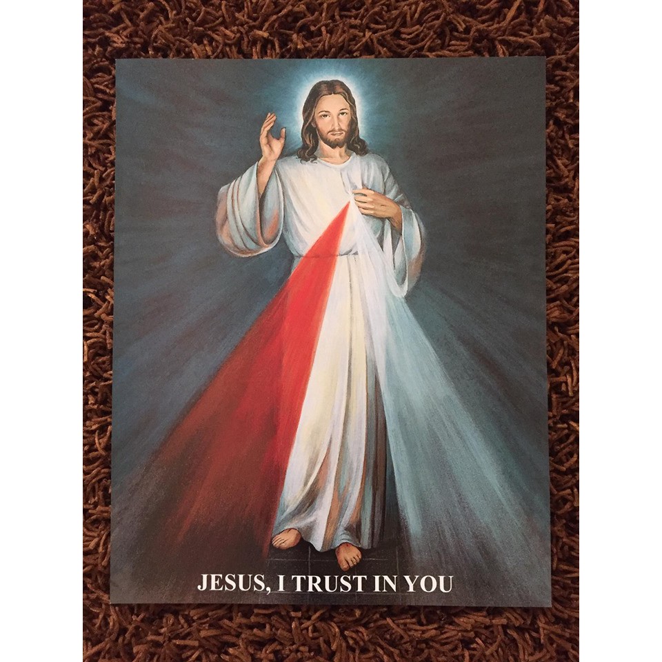 Divine Mercy Hyla Image | Shopee Philippines