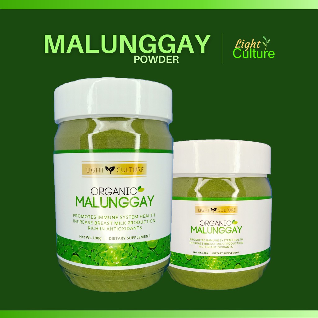 Malunggay/Moringa Powder Organic | Shopee Philippines