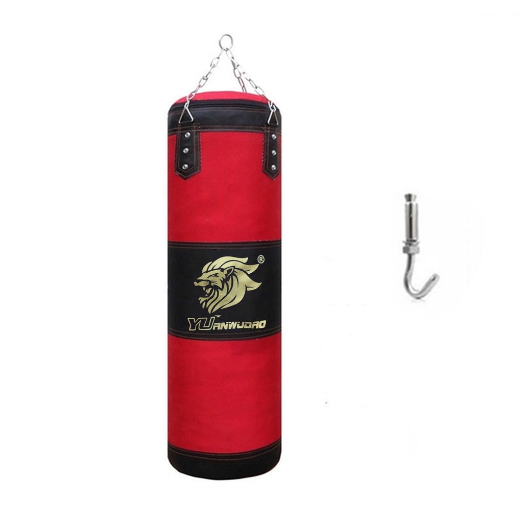Kemilng Boxing Sandbag Heavy Duty Punching Bag Boxing Gloves Training ...