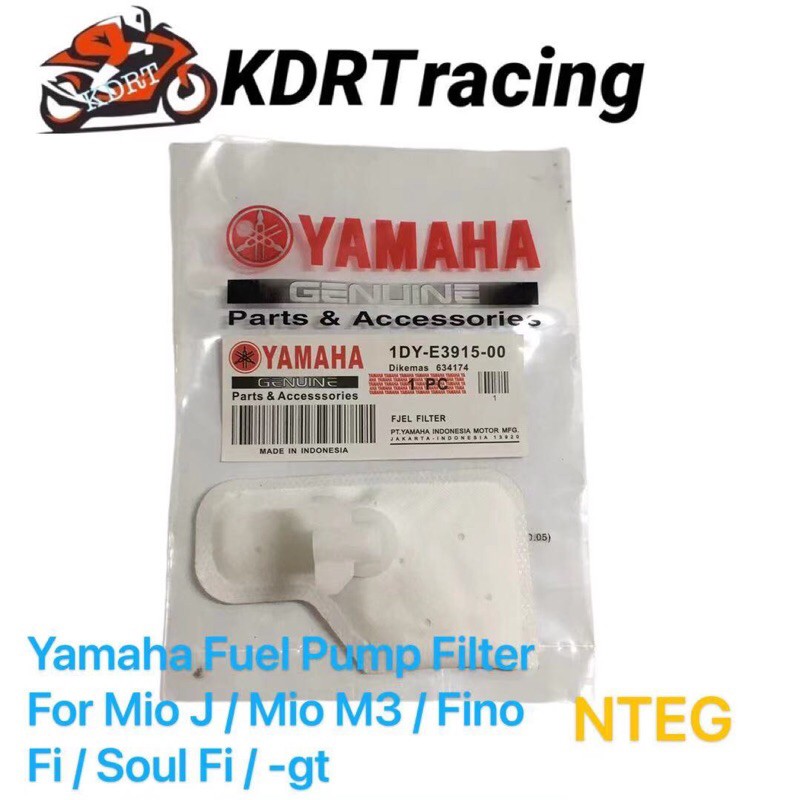 Yamaha Fuel Pump Filter For Mio J / Mio M3 / Fino Fi / Soul Fi / -gt ...
