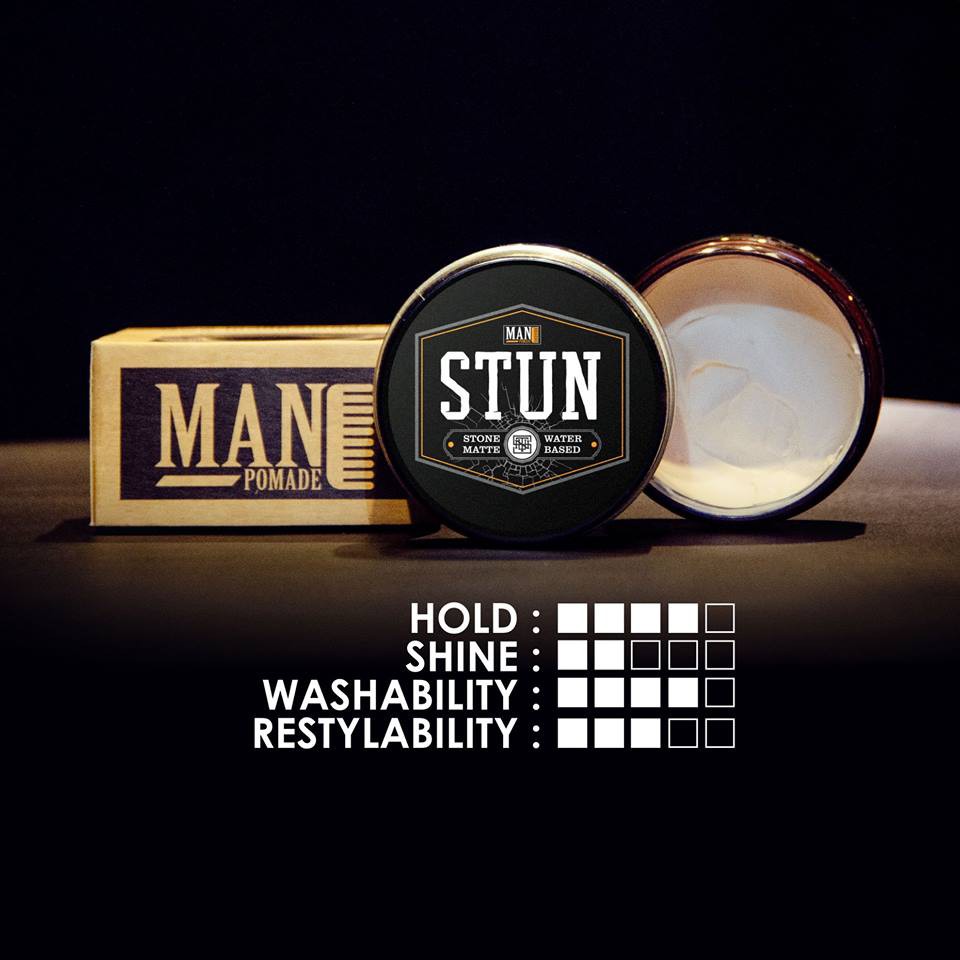 STUN MAN POMADE (Water Based) | Shopee Philippines
