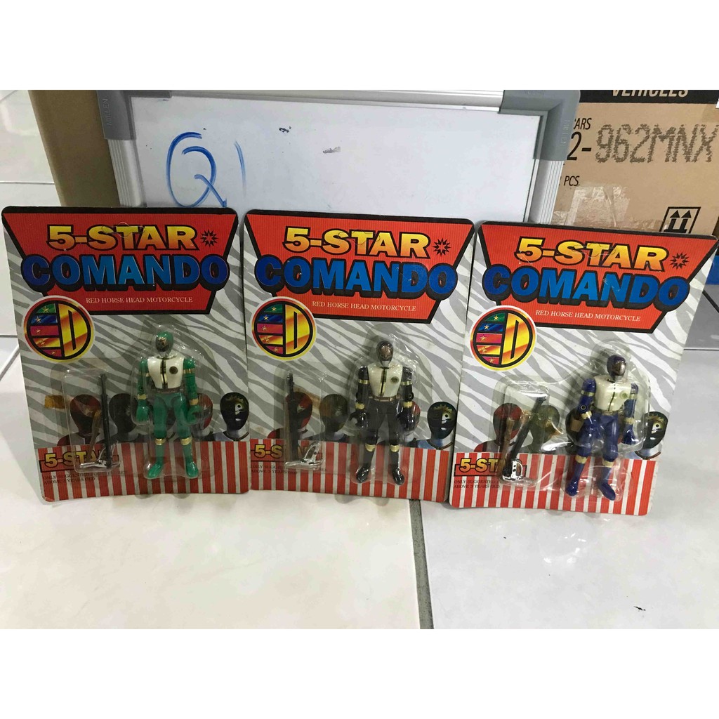 Vintage Made in Taiwan Power rangers Masked rider Kamen rider figure ...