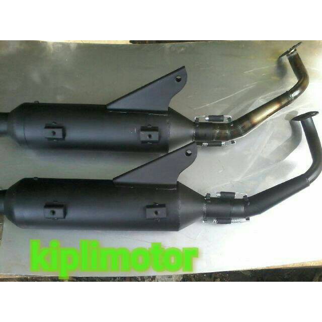 Racing Exhaust Bobokan Model Tsugi Near Mio Sporty Mio Smeal.. | Shopee ...