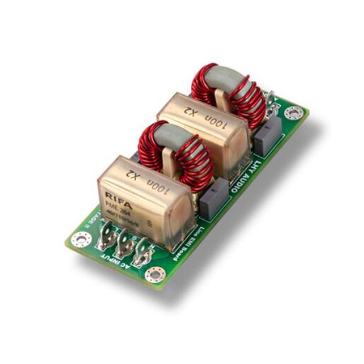 EMI Power supply 12A AC 220V 250V Filter Board Noise Impurity Purifier ...