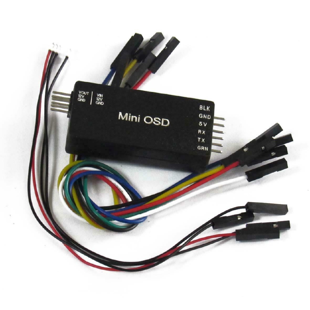 Mini OSD Module On Screen Display for APM APM2.8 Pixhawk PX4 Flight ...