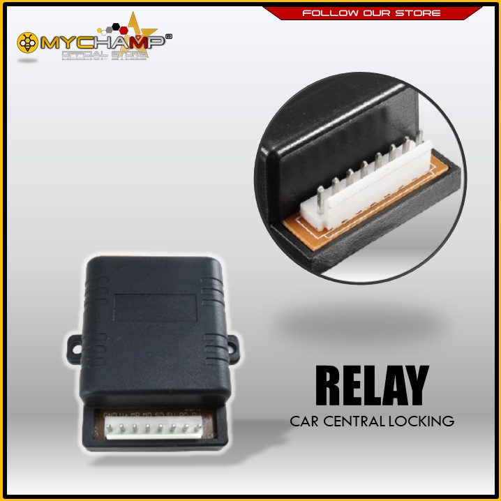 Car Central Locking Relay Center Locking Relay Central Door Locking ...