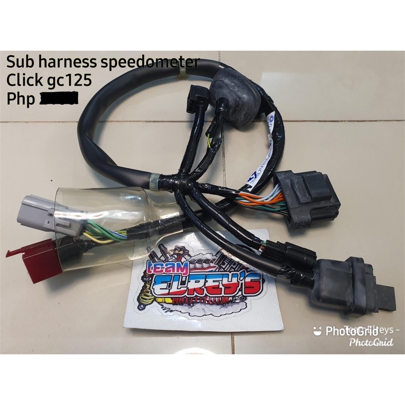 SUB HARNESS SPEEDOMETER FOR CLICK v2 125 | Shopee Philippines