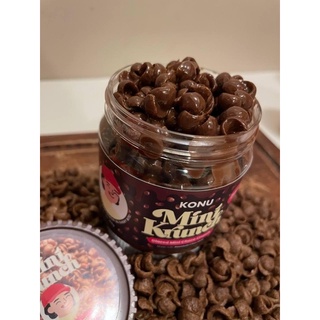 KONU Mini Krunch Glazed Premium Chocolate | Shopee Philippines