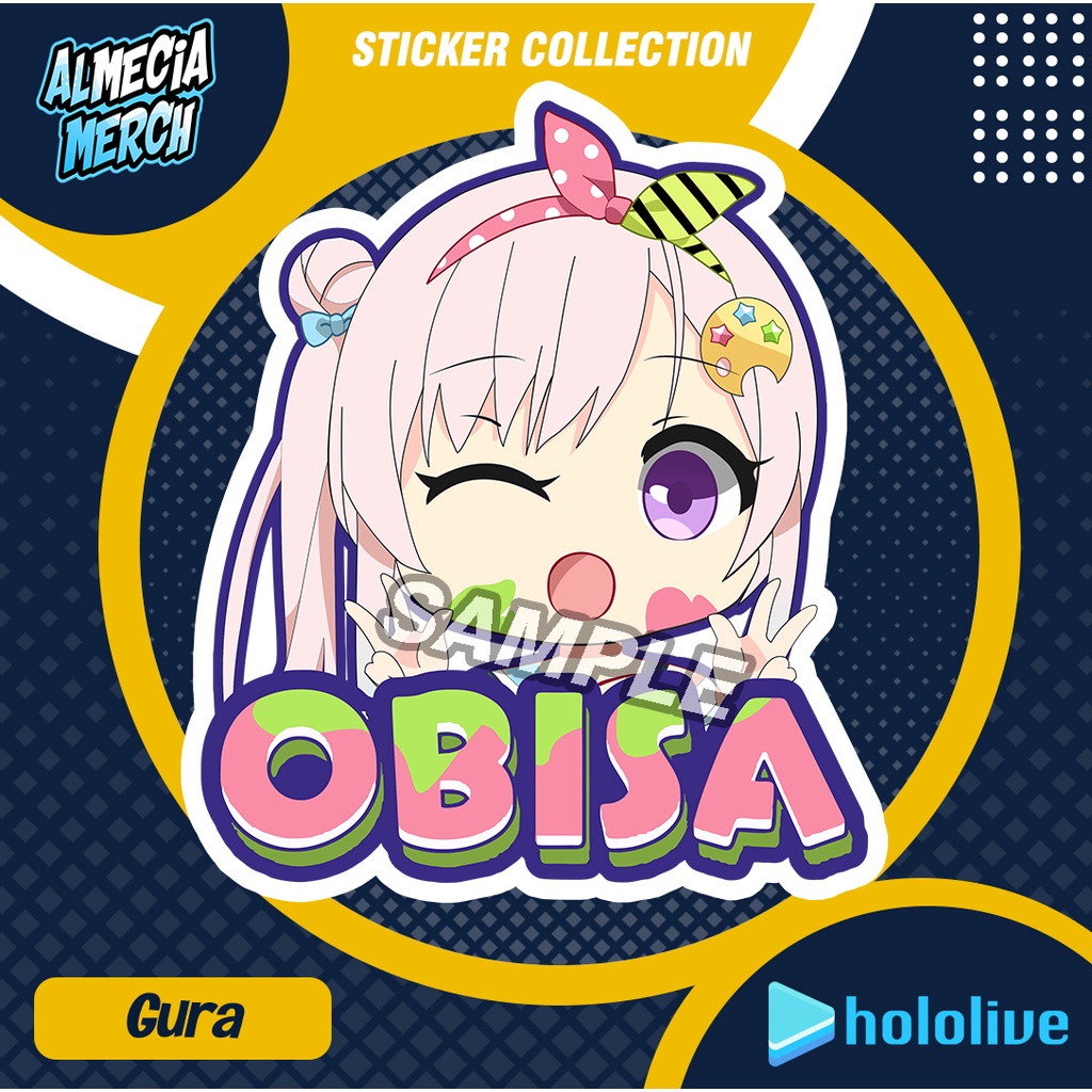 Hololive Iofi Sticker / Obisa Iofi Vtuber Sticker | Shopee Philippines