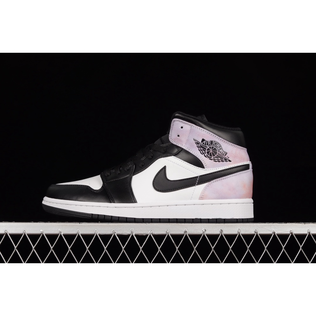 Nike Air Jordan 1 Mid "Zen Master" High Cut Basketball Shoes Casual ...