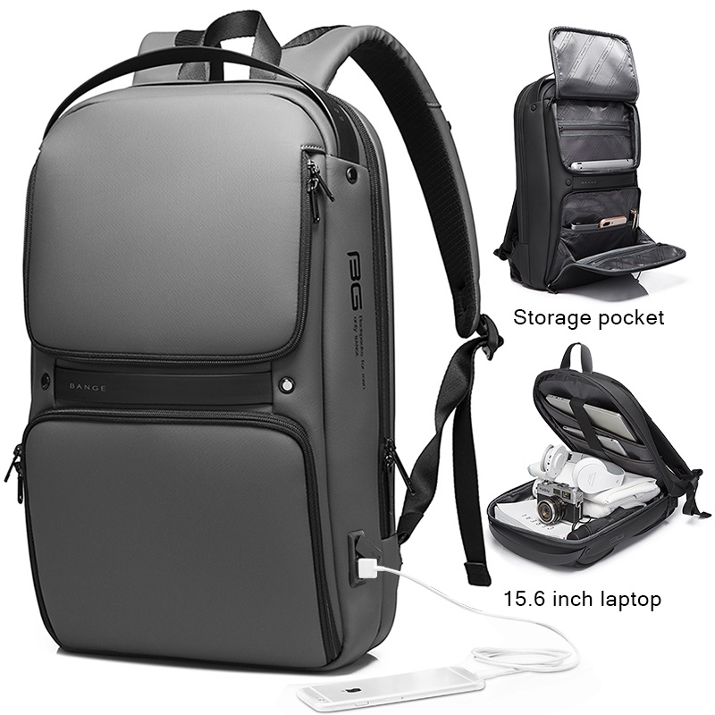 BG-7261 Bange anti-theft backpack mens womens laptop backpack | Shopee ...