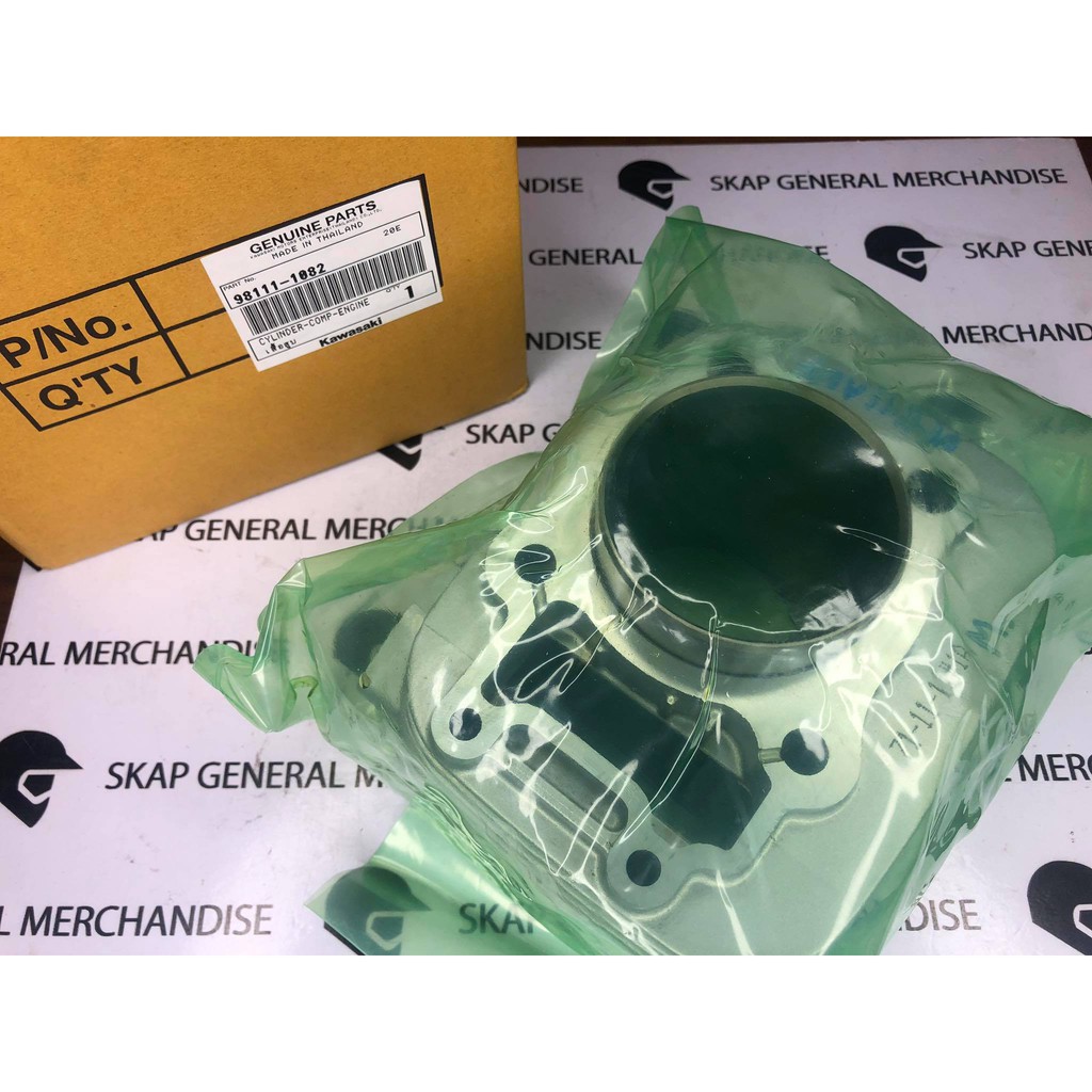 KAWASAKI - CYLINDER BLOCK - BARAKO 175 B1 ( 98111-1082 ) | Shopee ...