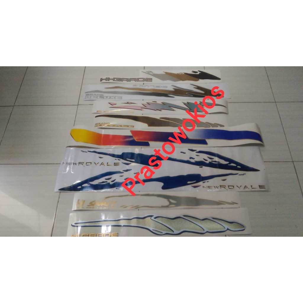 Isuzu PANTHER body striping list Sticker | Shopee Philippines