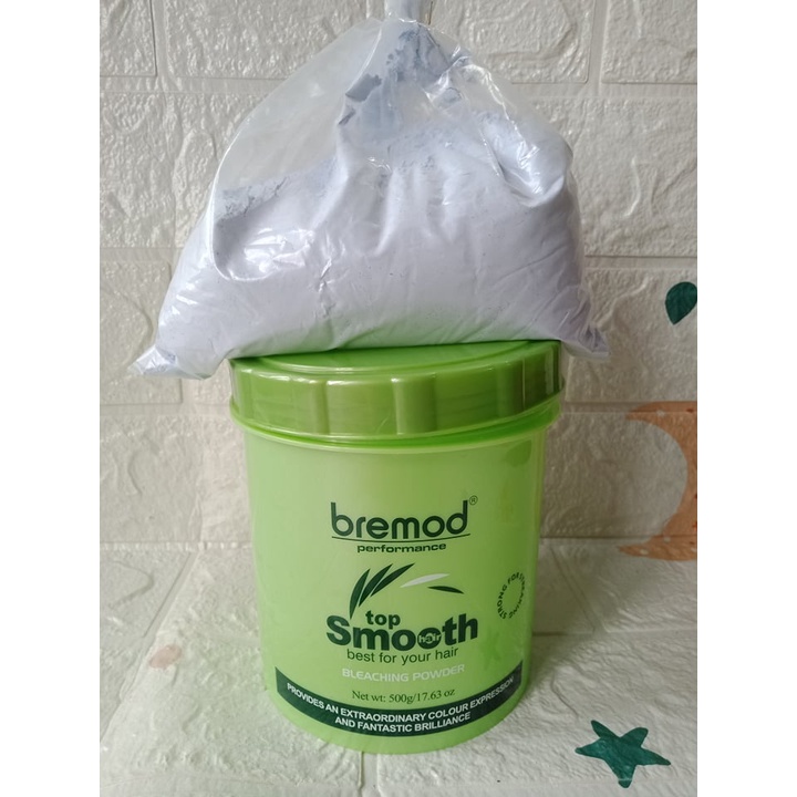Bremod performance top smooth bleaching powder net wt;500g | Shopee ...