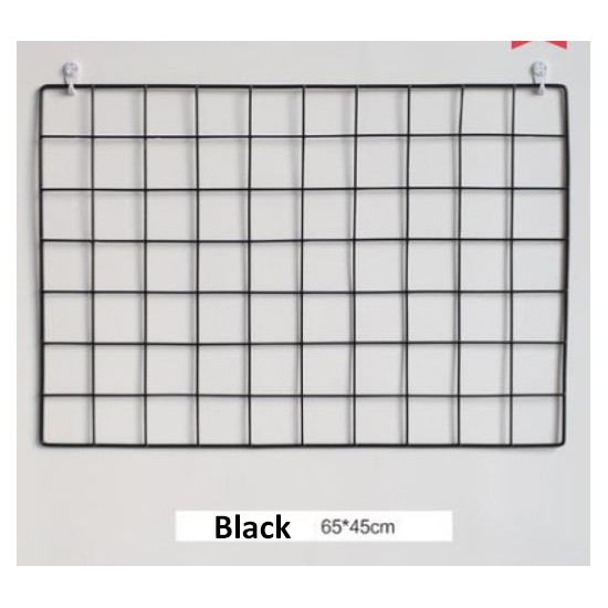 45*65cm Multi-Function Iron Metal Grid Decor Photo Frame Wall Art ...