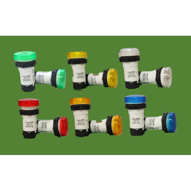 CLEARANCE SALZER Pilot Light c/w Bulb XB7 Series AC240V | Shopee ...