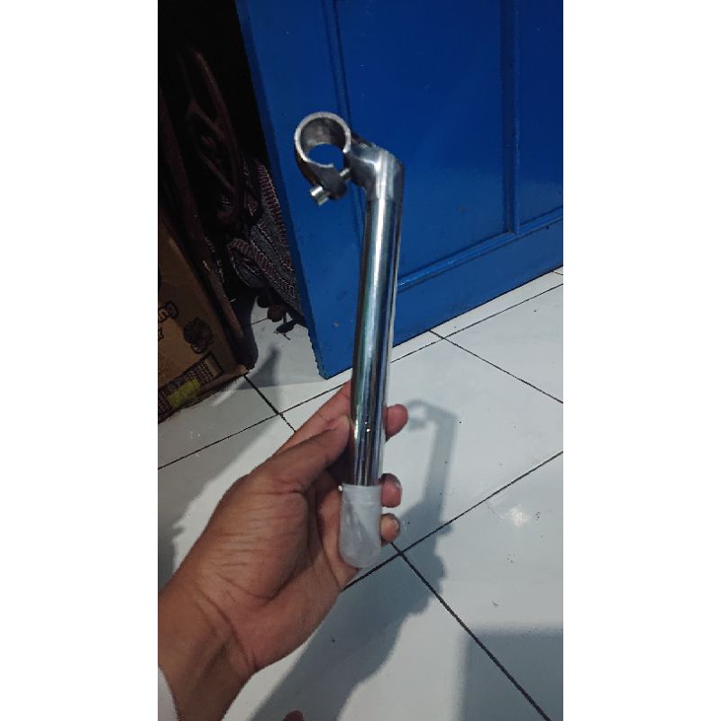 The mini stem bicycle handlebar post is crow for minion | Shopee ...
