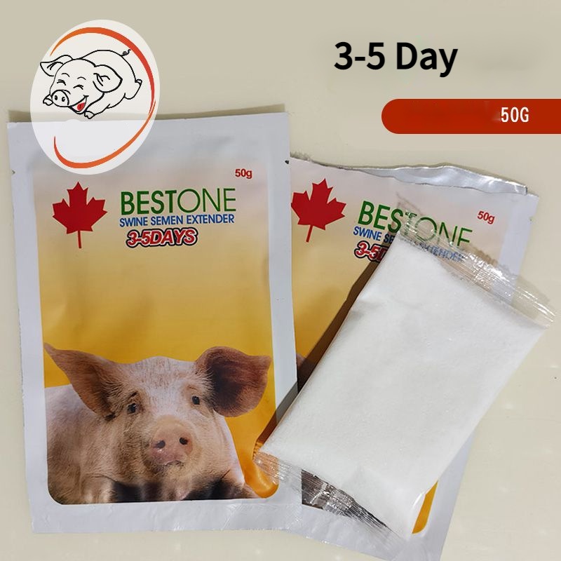 Pig semen dilution powder Canadian long-acting dilution powder Boar ...