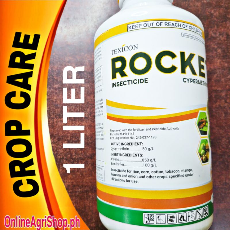 ROCKET LIKE CYMBUSH CYPERMETHRIN 5 EC (1 LITER) TEXICON | Shopee Philippines