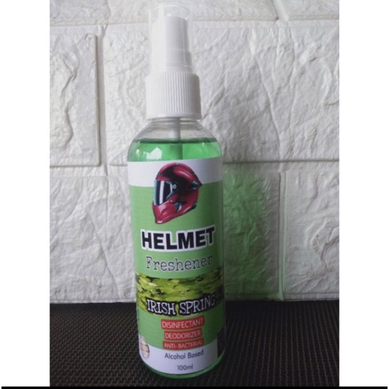 Helmet Freshener and Disinfectant 100ml | Shopee Philippines
