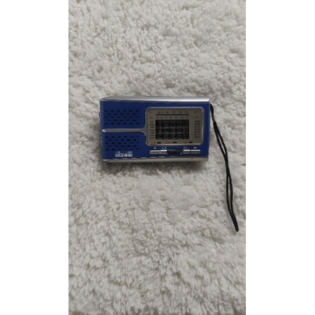 WORLD BAND RADIO RECEIVER | Shopee Philippines