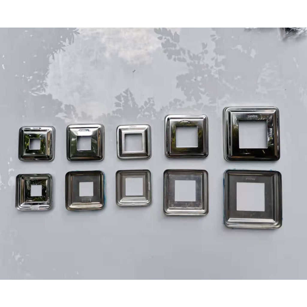 STAINLESS SQUARE FLANGE COVER ( Square type 304 high grade Quality ...
