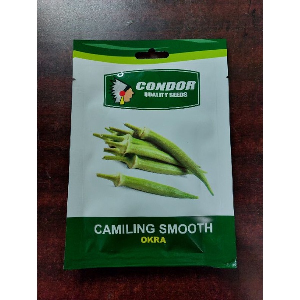 Camiling Smooth (7 grams) Okra by Condor | Shopee Philippines