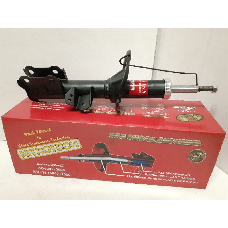 NITROTECH SHOCK ABSORBER FRONT KIA PICANTO 04-11’ | Shopee Philippines