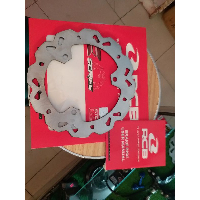 RCB E Series Rotordisc /Disc Brake for Nmax Front 230mm | Shopee ...