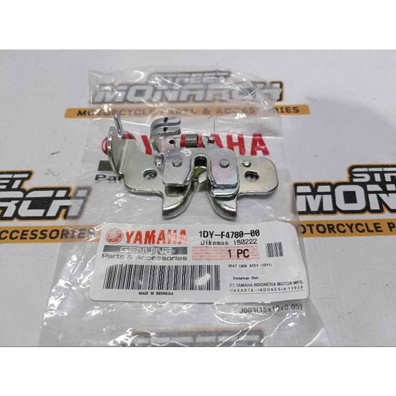 GENUINE SEAT LOCK ASSY (1DY-F4780-00) FOR VEGA FORCE CLASSIC AND FI ...