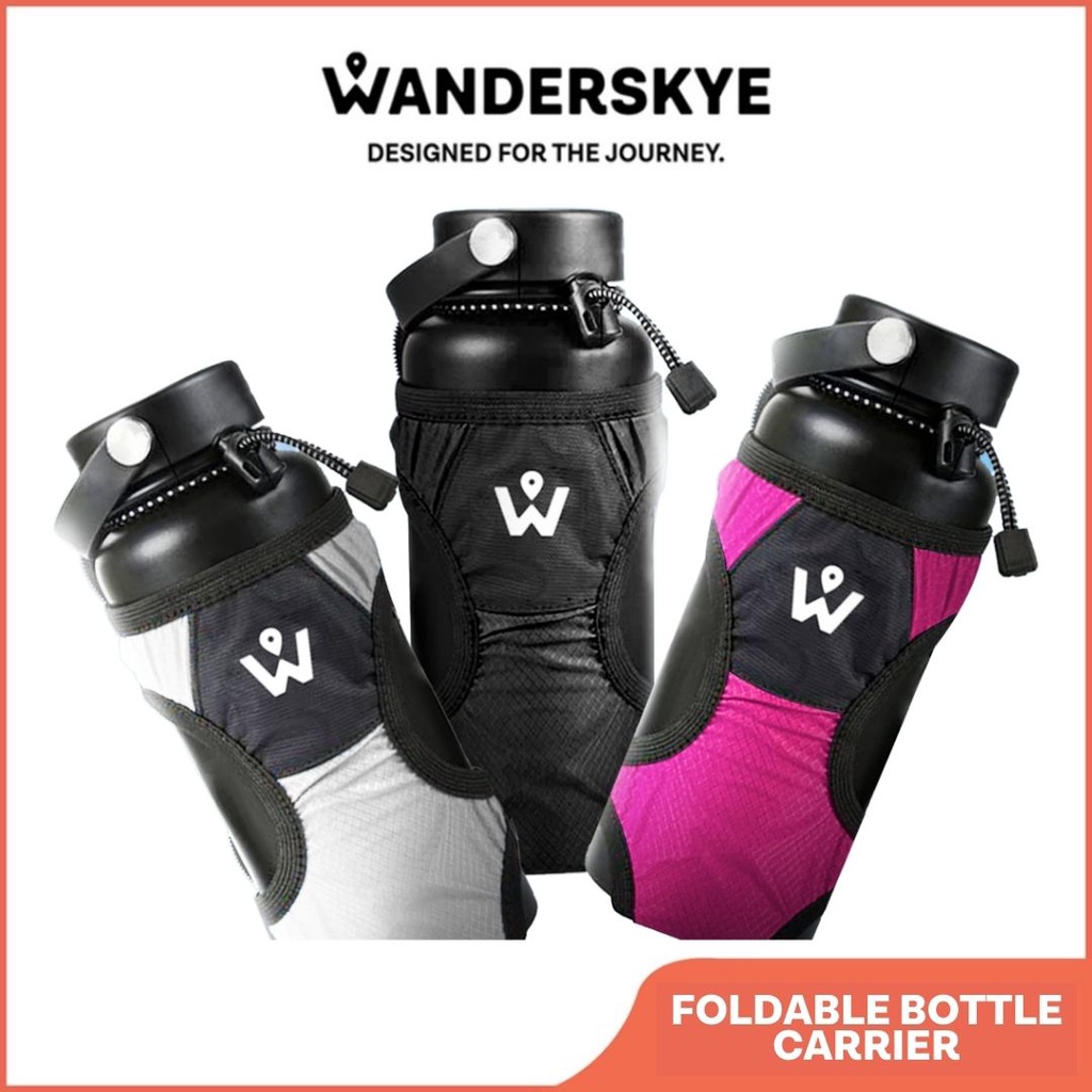 Wanderskye Foldable Bottle Carrier | Shopee Philippines