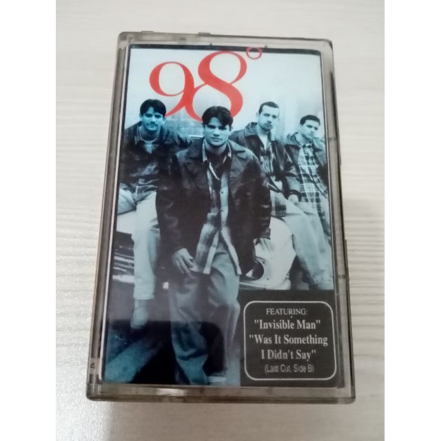 98 Degrees Cassette Tape Shopee Philippines