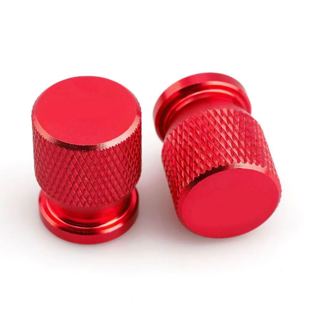 motorcycle Wheel plugs Tire Valve Caps Auto Tire dust cap Aluminum Dust ...