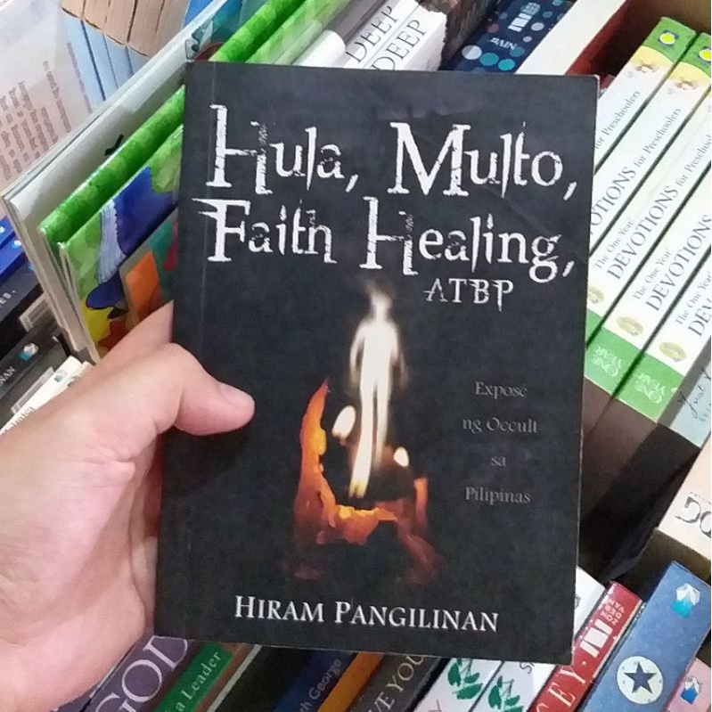 Hula, Multo, Faith Healing, Atbp. (UKAY BOOKAY) | Shopee Philippines