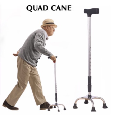 Tungkod For Adult Walking Stick For Elderly Anti-Slip Adjustable and ...