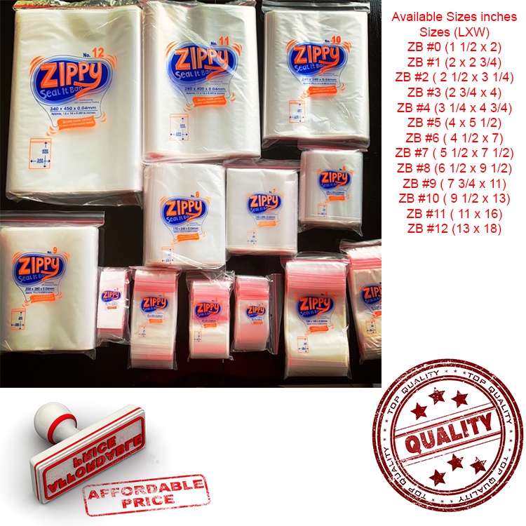 Affordable Wholesale Zippy Bags All sizes Barrier Bag/Food packaging ...