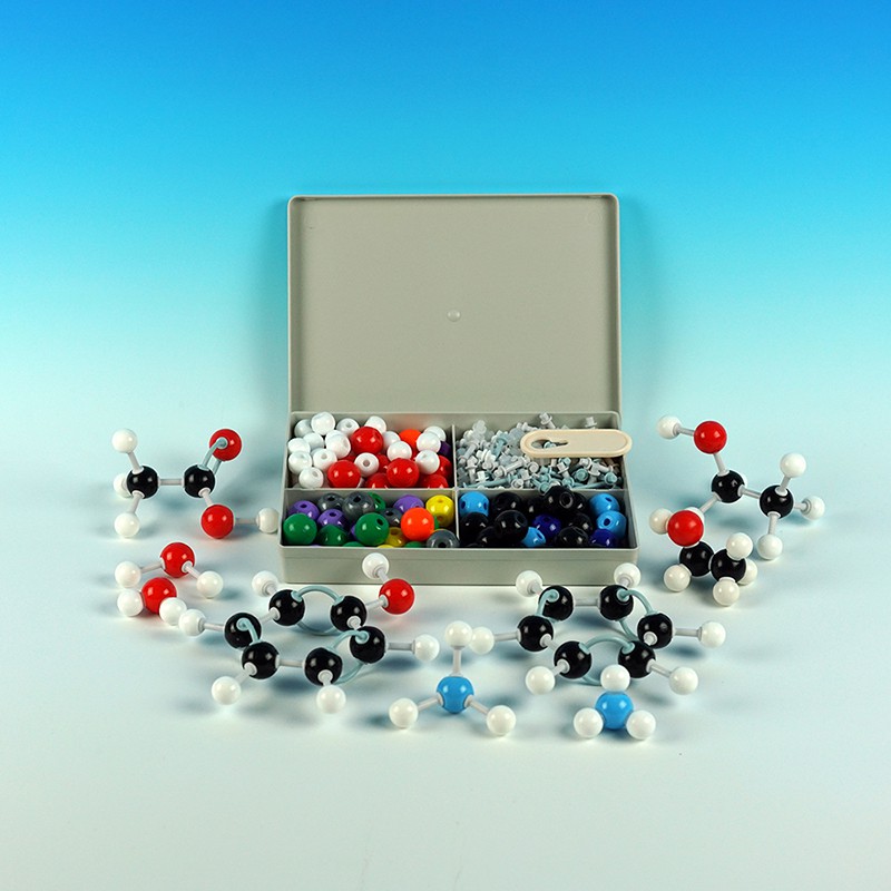 240 Pcs/1 Set chemical suit models molecular structure models organic ...