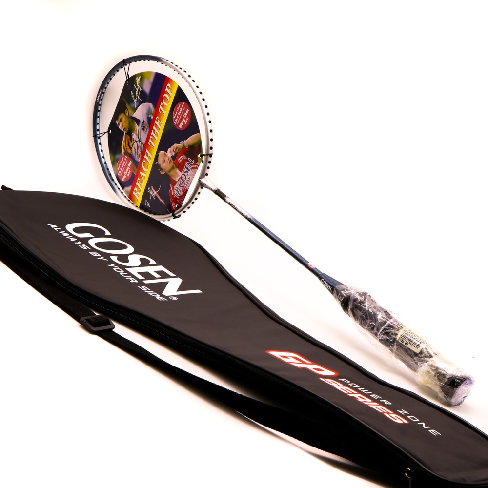 Gosen Roots Gavun With Case Unisex Single Badminton Racket Professional Badminton Racket ...