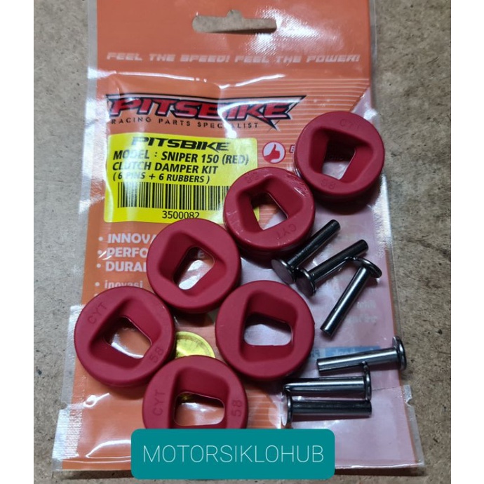 PITSBIKE CLUTCH DAMPER SET FOR SNIPER 150 / SNIPER MX 135 / SNIPER 155 ...