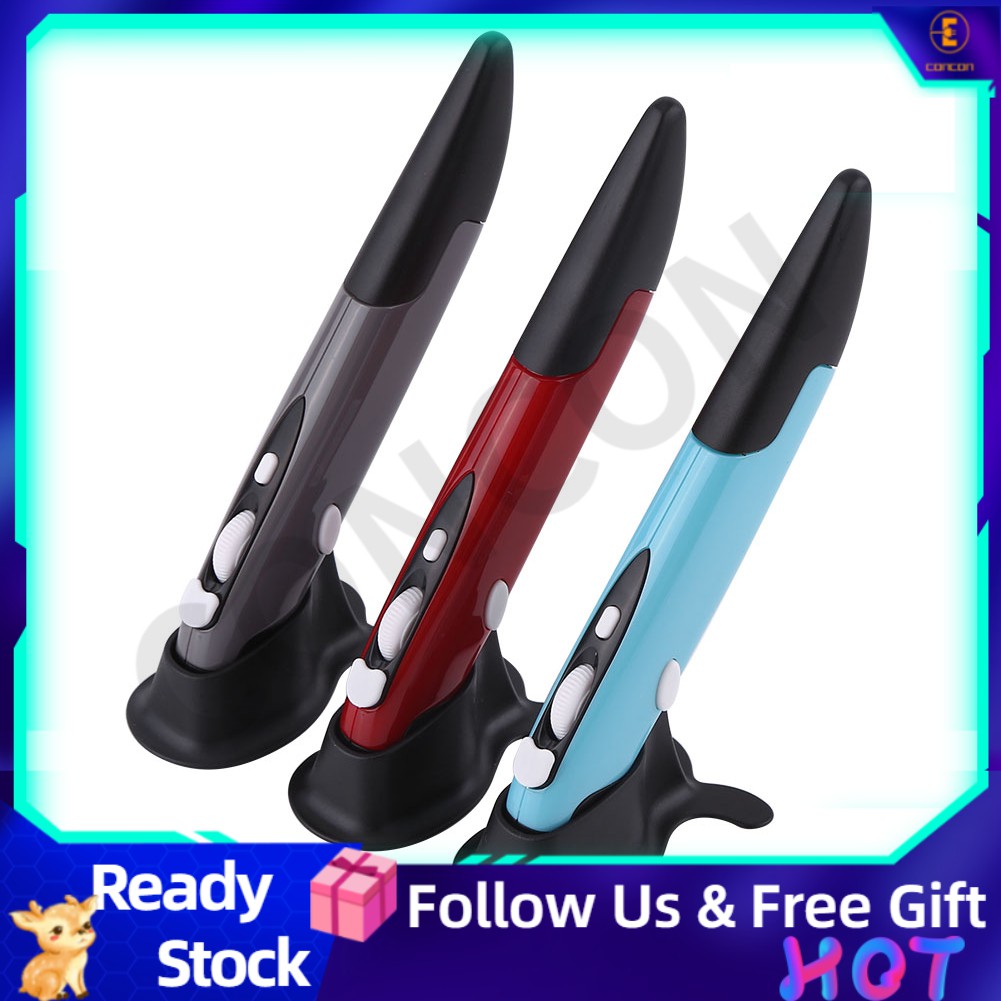 [READY STOCK] 2.4GHz Wireless Optical Pen Air Mouse Adjustable 500 ...