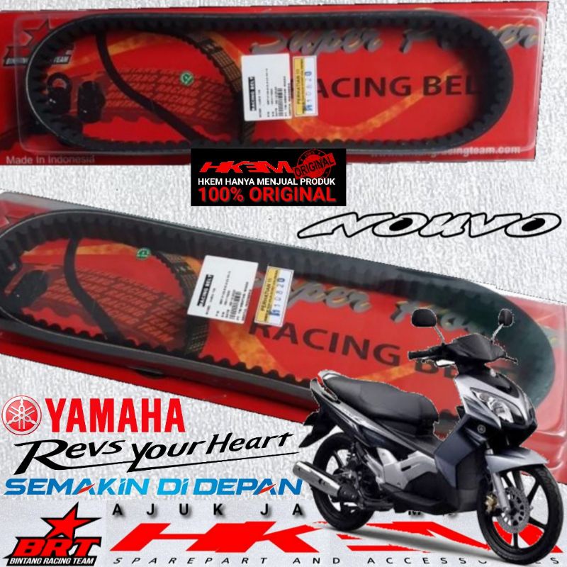 Brt ORIGINAL 5TL MIO EGO RACING BELT NOUVO Z LELE SOUL FINO MIO SOUL ...