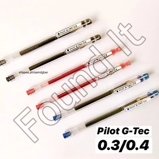 pilot g-tech 0.3 - Best Prices and Online Promos - Dec 2025 | Shopee ...