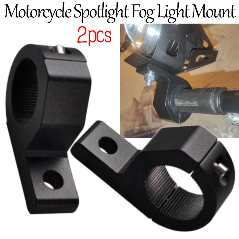 2PCS car spotlights and fog lights modification LED bracket off-road ...