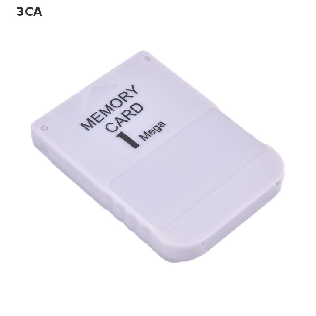3CA PS1 Memory Card 1 Mega Memory Card For PS1 PSX Game Useful ...