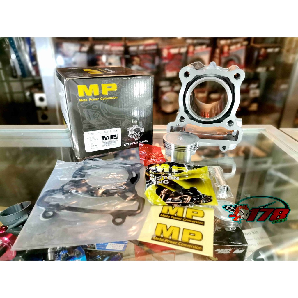 MP block sniper 135/150 steel bore 57mm | Shopee Philippines