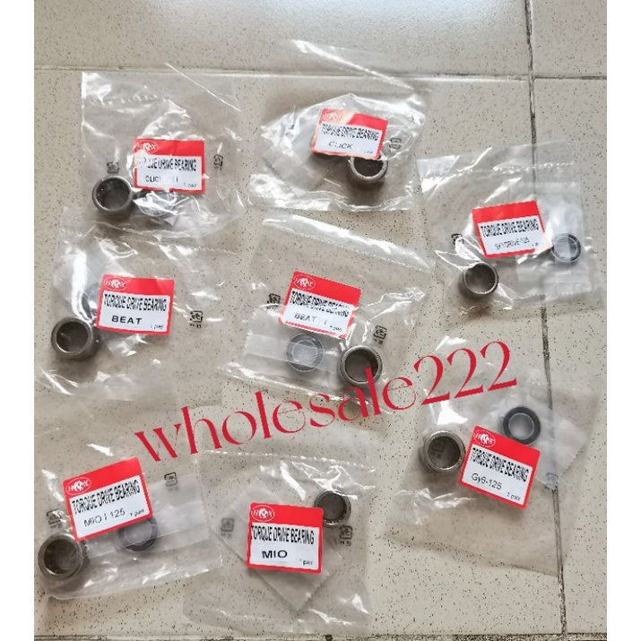 TORQUE DRIVE BEARING MIO, MIO I125, BEAT, BEAT Fi, CLICK, CLICK i125, SKYDRIVE 125,GY6-125,CLICK ...