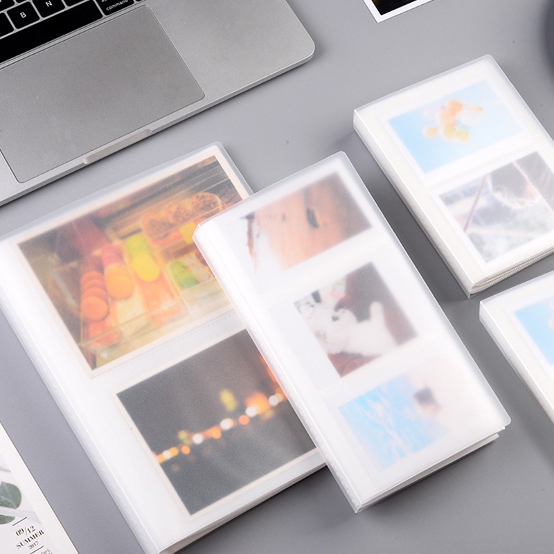 288 Grids Transparent Waterproof Album Interstitial Photo Storage Book ...